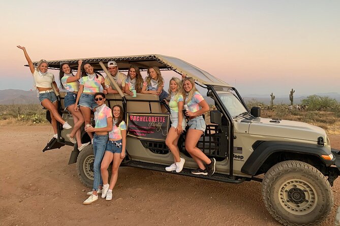 Sonoran Desert Jeep Tour at Sunset - What Guides Do Well and How It Benefits You