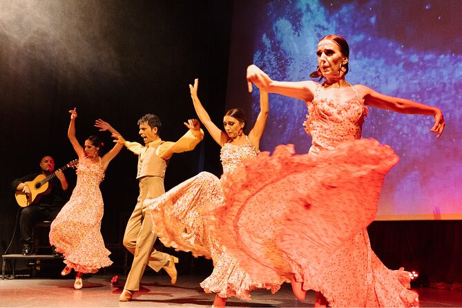 Spanish Flamenco Show in Puerto de la Cruz - A Night of Passion and Rhythm in Tenerife