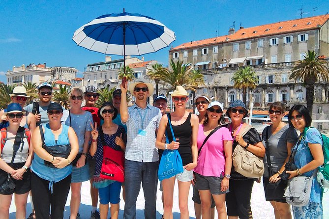 Split: Diocletian's Palace Walking and Wine Tasting Tour - A Detailed Look at the Tour Experience