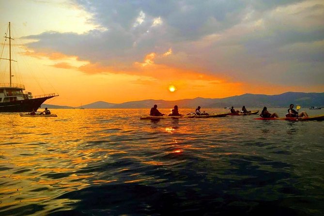 Split Sunset Sea Kayaking Tour With Wine - A Unique Way to Experience Split
