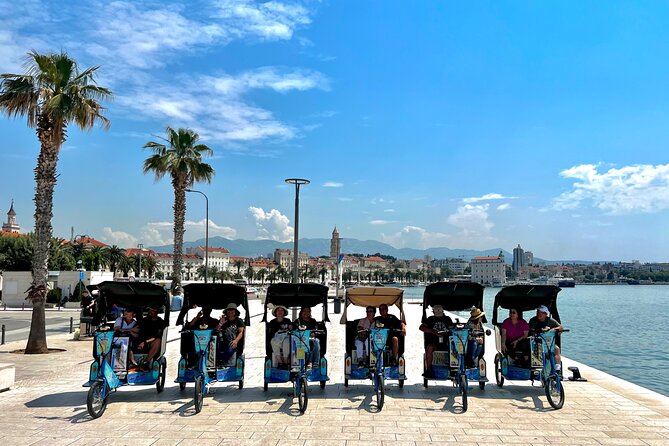 Split Tour in Private Electric Rickshaw - The Itinerary in Detail