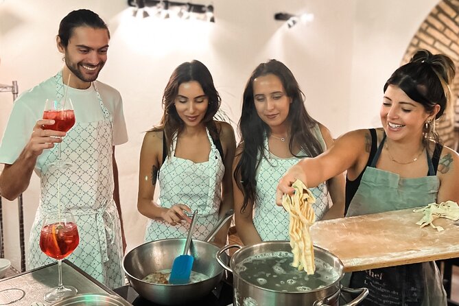 Spritz and Spaghetti: Small Group Tipsy Cooking Class - Why This Class Offers Great Value