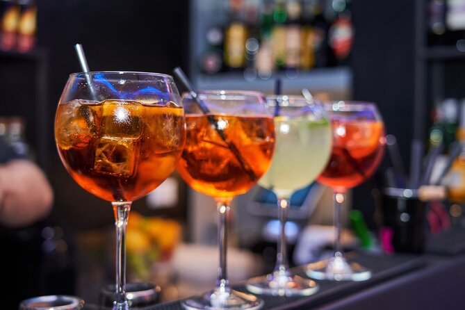 Spritz & Spaghetti: Tipsy Cooking Class in Rome - The Detailed Itinerary