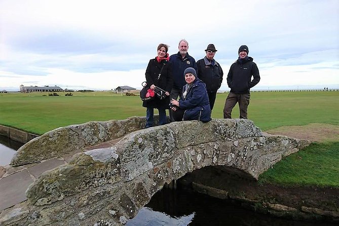 St Andrews, Falkland and Fife Villages Tour from Edinburgh - Authentic Experiences and Highlights