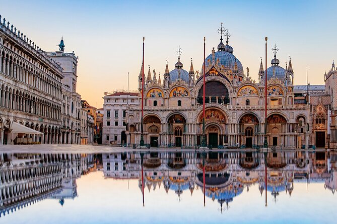 St. Marks Basilica Guided Tour with Venice Canals Gondola Ride - Key Points