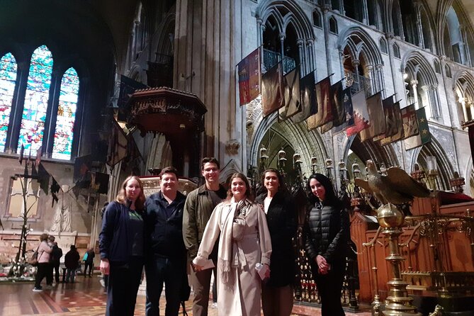 St Patrick's Cathedral, Book of Kells and Dublin Castle Tour - Practical Details and Logistics