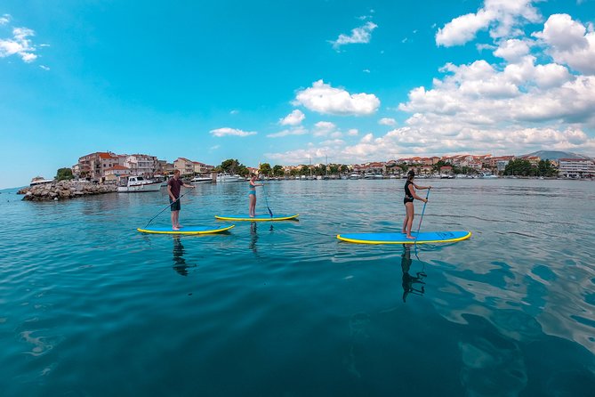Stand Up Paddle adventure in Split - An In-Depth Look at the Split SUP Tour