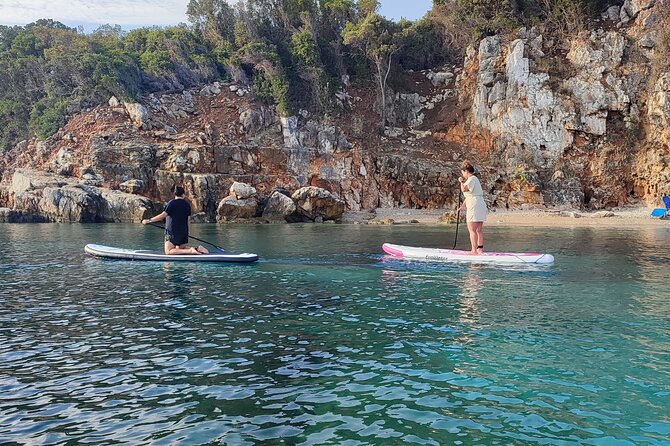 Stand Up Paddle-boarding around Ksamil islands (two times a day) - What the Tour Includes and How It Works