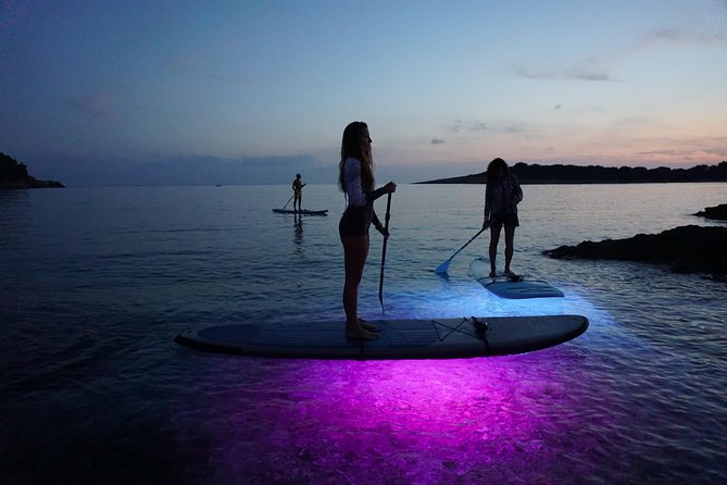 Stand-Up- Paddle Glow Night Tour in Pula - An In-Depth Look at the Glow Paddle Tour Experience