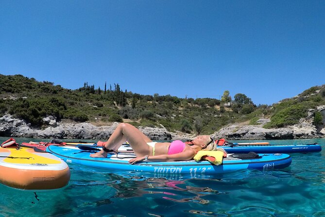 Stand -Up Paddleboard and Multi-Surprise Elements Tour in Crete - Discovering Marathi Bay from a Paddleboard