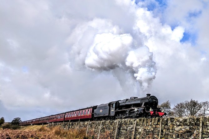 Steam Trains, Whitby, and the North York Moors Full-Day Tour from York - Whitby: Coastal Charm and Legendary Tales