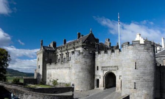 Stirling Castle,Trossachs National and Loch Lomond Day Tour from Edinburgh - A Deep Dive into the Itinerary