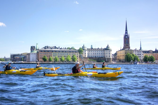 Stockholm City Kayak Tour - A Closer Look at the Stockholm City Kayak Tour