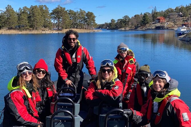 Stockholm Speed Boat 2 Hour Archipelago Tour - What to Expect on the Tour: A Step-by-Step Breakdown