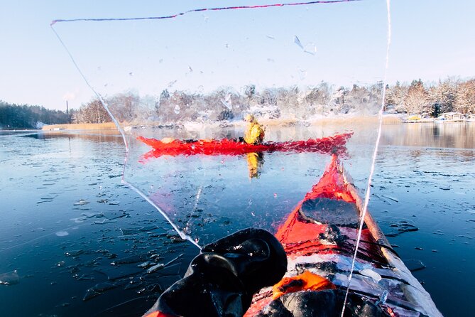 Stockholm: Winter Kayaking, Swedish Fika and hot Sauna Experience - An In-Depth Look at the Experience