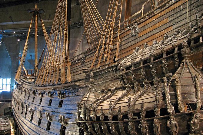 Stockholm's Old Town & Vasa Museum Private Walking Tour - A Closer Look at the Experience