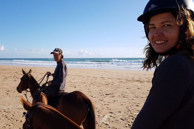 Stunning Sundown Beach Ride ... on horseback! - Key Points