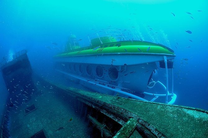 Submarine Safaris Lanzarote - An Underwater Adventure in Lanzarote: What to Expect