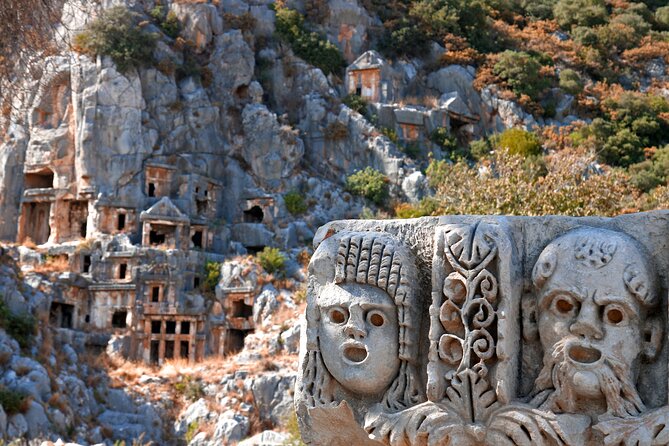 Sunken City Kekova Demre and Myra Day Tour from Kemer - Practical Details: What You Need to Know