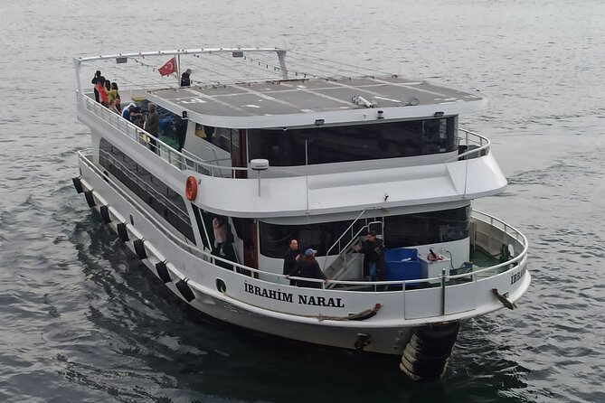 Sunset Cruise with Stop along Asia: Discover Istanbul's Bosphorus - Key Points