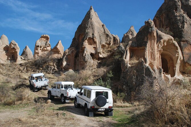 Sunset Jeep Safari in Cappadocia - How the Tour Works: Practical Details