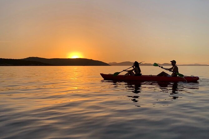 Sunset Kayak Tour with Snorkeling and Local Aperitif - An Adventure with Stunning Views and Friendly Guides