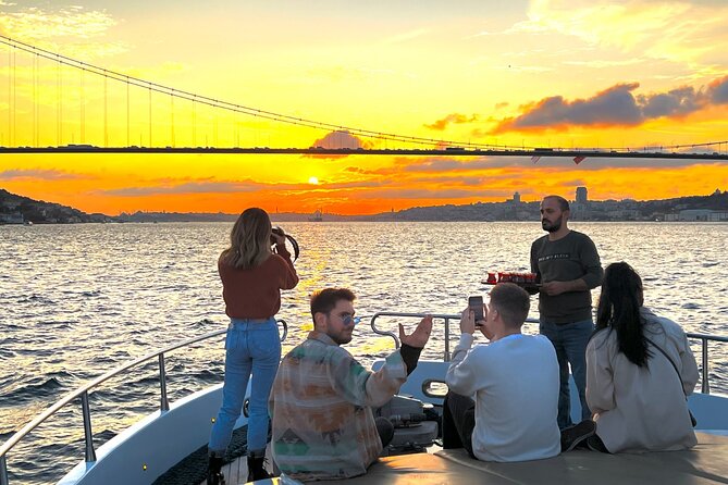 Sunset or Daytime Istanbul Guided Luxury Yacht Cruise with Snacks - The Experience: A Deep Dive Into the Itinerary and What to Expect