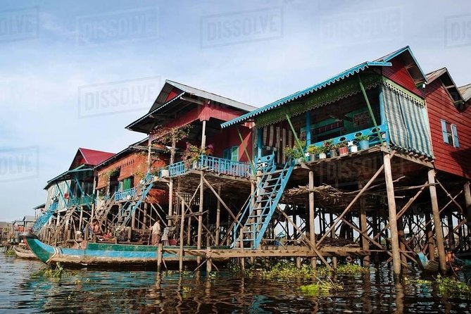 Sunset tour of Kampong Phluk stilts home village on the Tonle Sap - Key Points