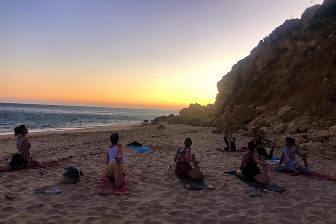 Sunset Yoga at Lagos's beautiful beach by el Sol Lifestyle - What to Expect from This Sunset Yoga Experience