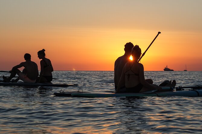 SUP Sunset Tour around Verudela Islands - A Deep Dive into the SUP Sunset Experience