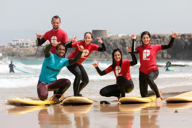 Surf Class at Corralejo - An In-Depth Look at the Corralejo Surf Class