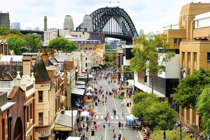 Sydney The Rocks Guided Walking Tour - The Itinerary in Detail