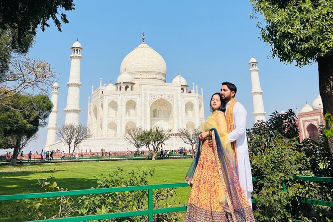 Taj Mahal Day Tour from Delhi by Superfast Train - TOP RATED TOUR - The Convenience of Fast Rail Travel