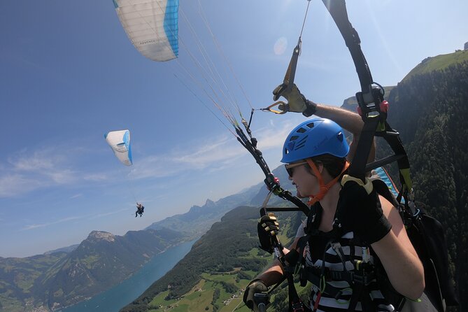 Tandem Paragliding Flight in the Lucerne Region - The Experience: What You Can Expect on the Day