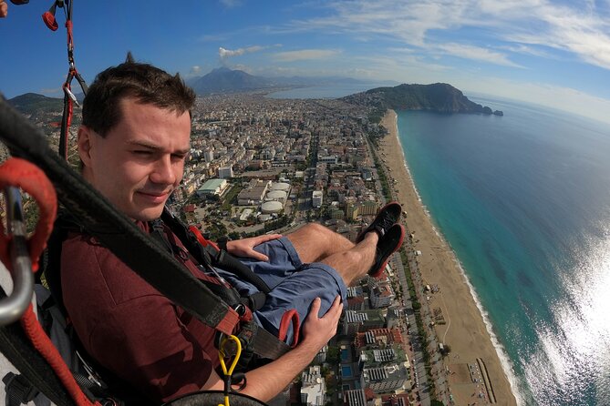 Tandem Paragliding in Alanya with Professional Licensed Pilots - The Itinerary: What You Can Expect