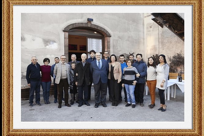 Tasting in the historic cellar of Marsala - An Authentic Slice of Sicilian Wine Culture
