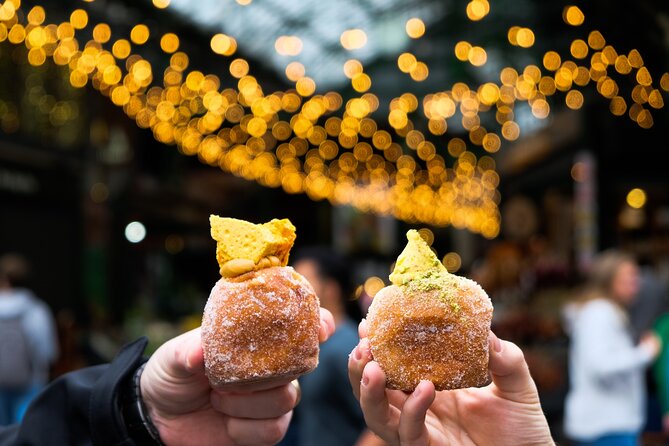 Tea and Doughnuts: Small-Group Borough Market Walking Food Tour - An In-Depth Look at the Borough Market Doughnut Tour