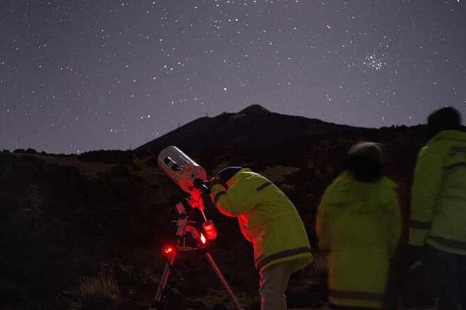 Teide National Park: Stargazing Experience - The Itinerary: What to Expect