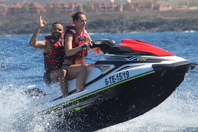 Tenerife : Jet Ski Tour with option for Quad Trip - The Quad Safari: A Mountainous Adventure