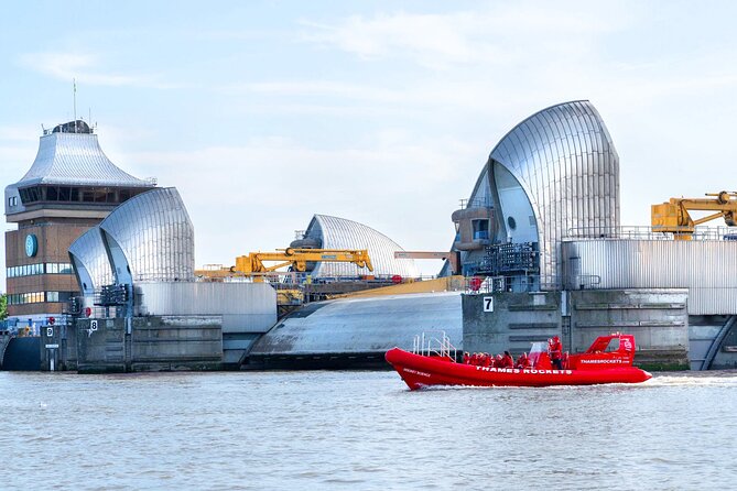 Thames High-Speed Zone Speedboat in London - A Deep Dive into the Thames High-Speed Speedboat Experience