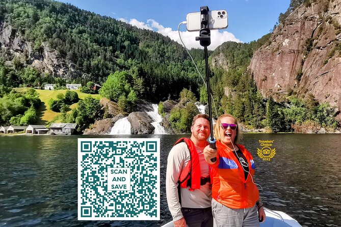 The Best Fjordcruise: Bergen fjord by Zodiac or Pontoon Boat - An In-Depth Look at the Bergen Fjord Tour Experience