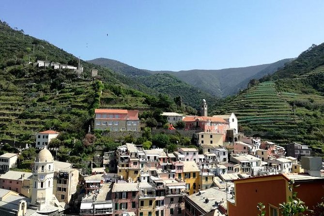 The Best of Cinque Terre Small Group Tour from Lucca - The Itinerary in Detail