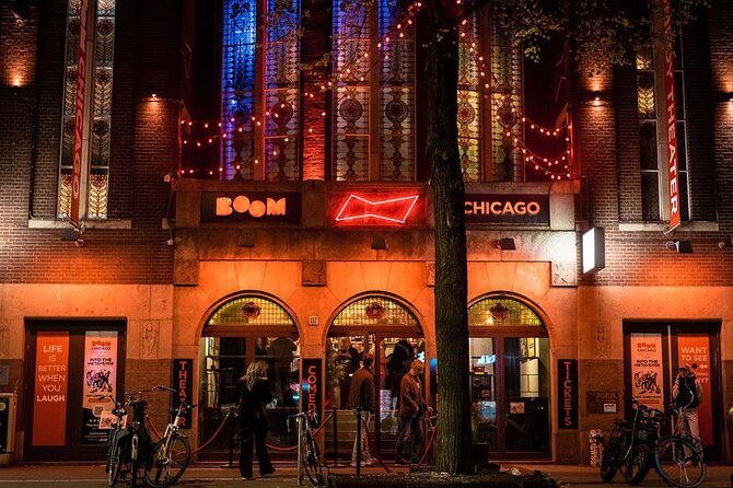 The Famous Boom Chicago Comedy Show in Amsterdam - Practical Tips for Attending