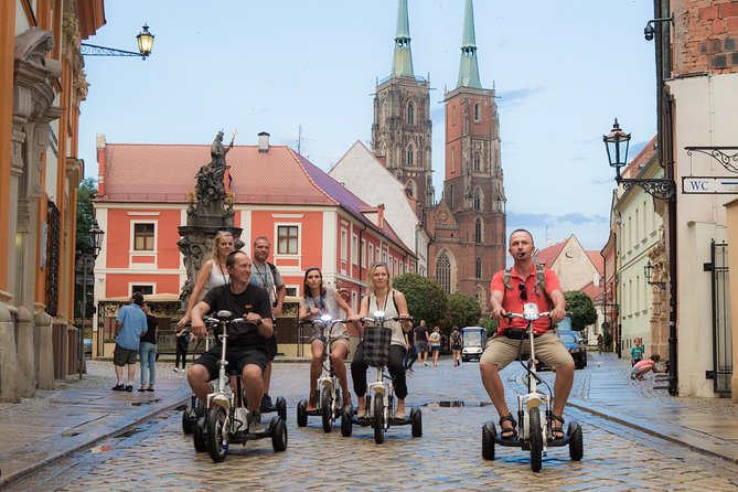 The Grand E-Scooter (3 wheeler) Tour of Wroclaw - everyday tour at 9:30 am - Why This Tour Stands Out