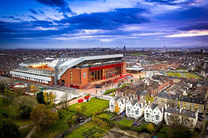 The LFC Stadium Tour - The Experience: Guides, Audio, and Atmosphere