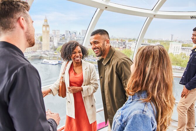 The London Eye Entry Ticket - An In-Depth Look at the London Eye Experience