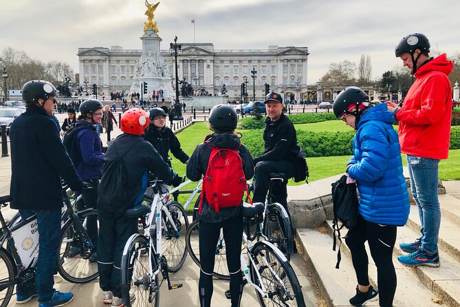 The London Landmarks. 3.5 hour Morning tour - What to Expect from This London Landmarks Bike Tour