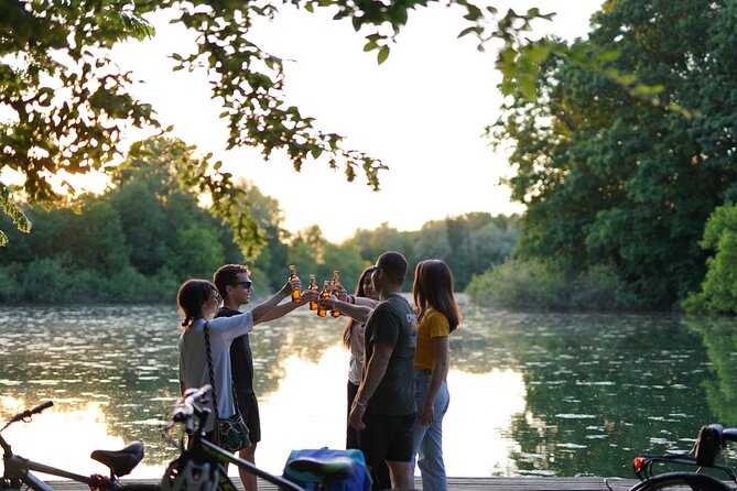 The Milan you don't expect, bike tour with picnic on the lake - The Picnic and Final Moments