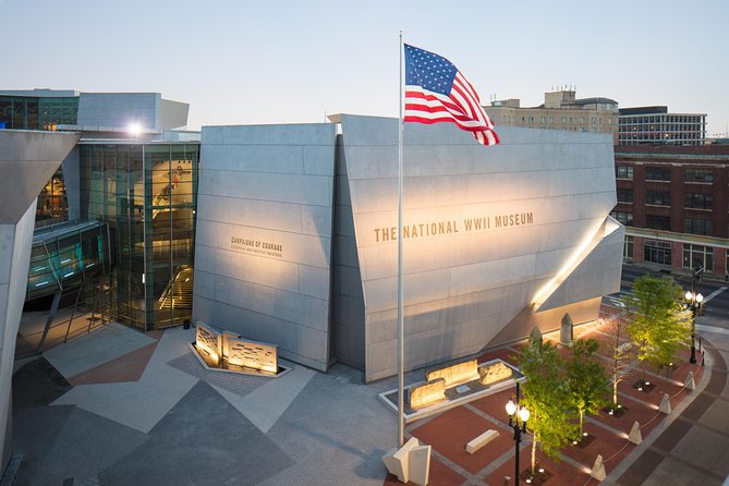 The National WWII Museum Admission Ticket New Orleans - Key Points