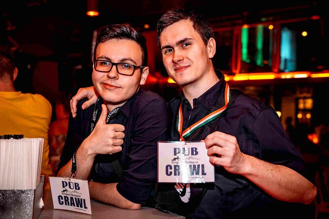 The Original Budapest Pub Crawl - One Hour Open Bar + Free Shots - The Role of the Guides and Group Size